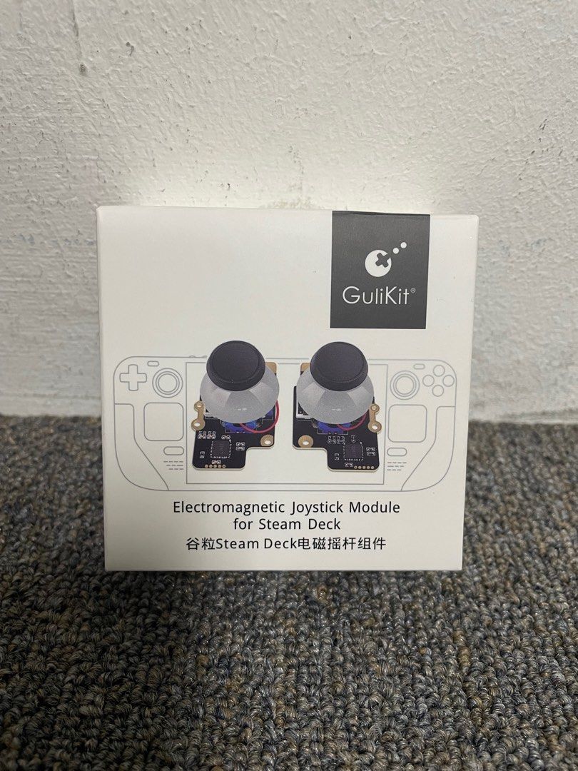 Gulikit Electromagnetic Joystick Module for Steam Deck, Video Gaming ...