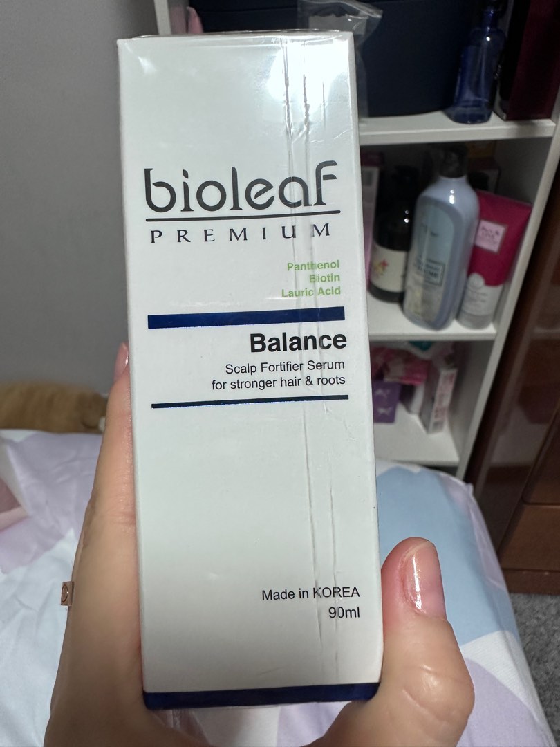 Hair serum bioleaf, Beauty & Personal Care, Hair on Carousell