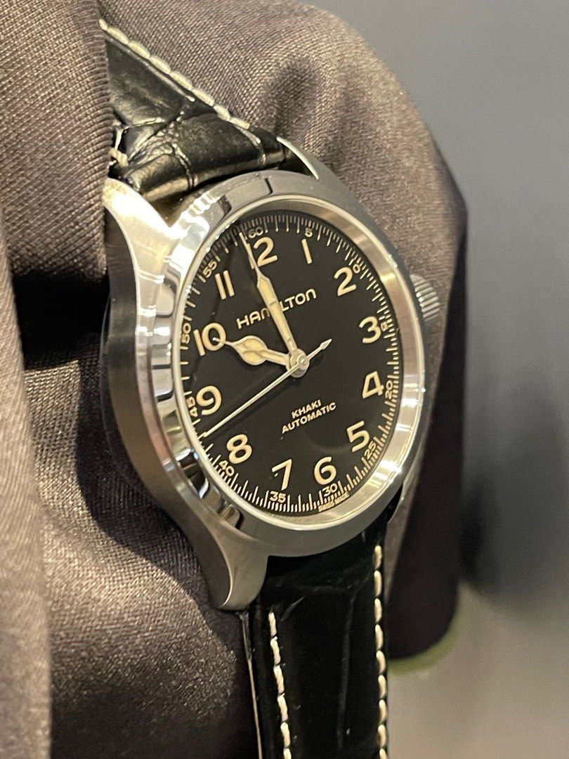 HAMILTON KHAKI FIELD MURPH 38MM, Luxury, Watches on Carousell