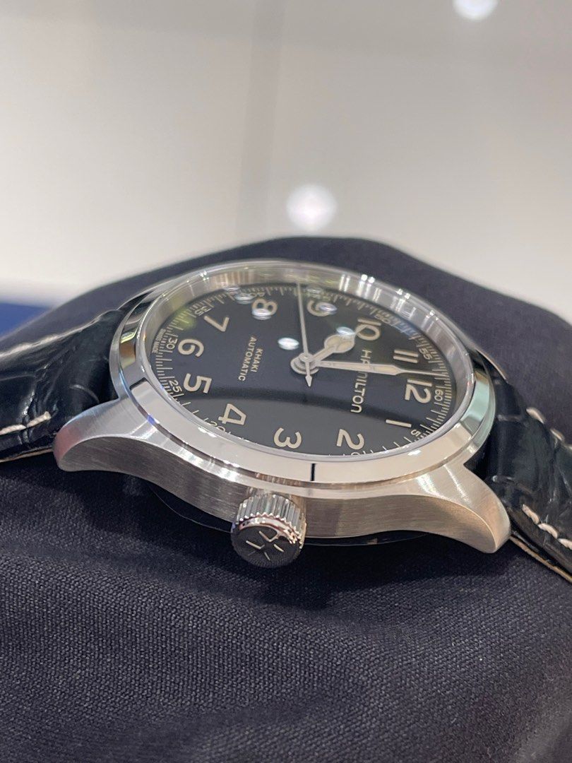 HAMILTON KHAKI FIELD MURPH 38MM, Luxury, Watches on Carousell