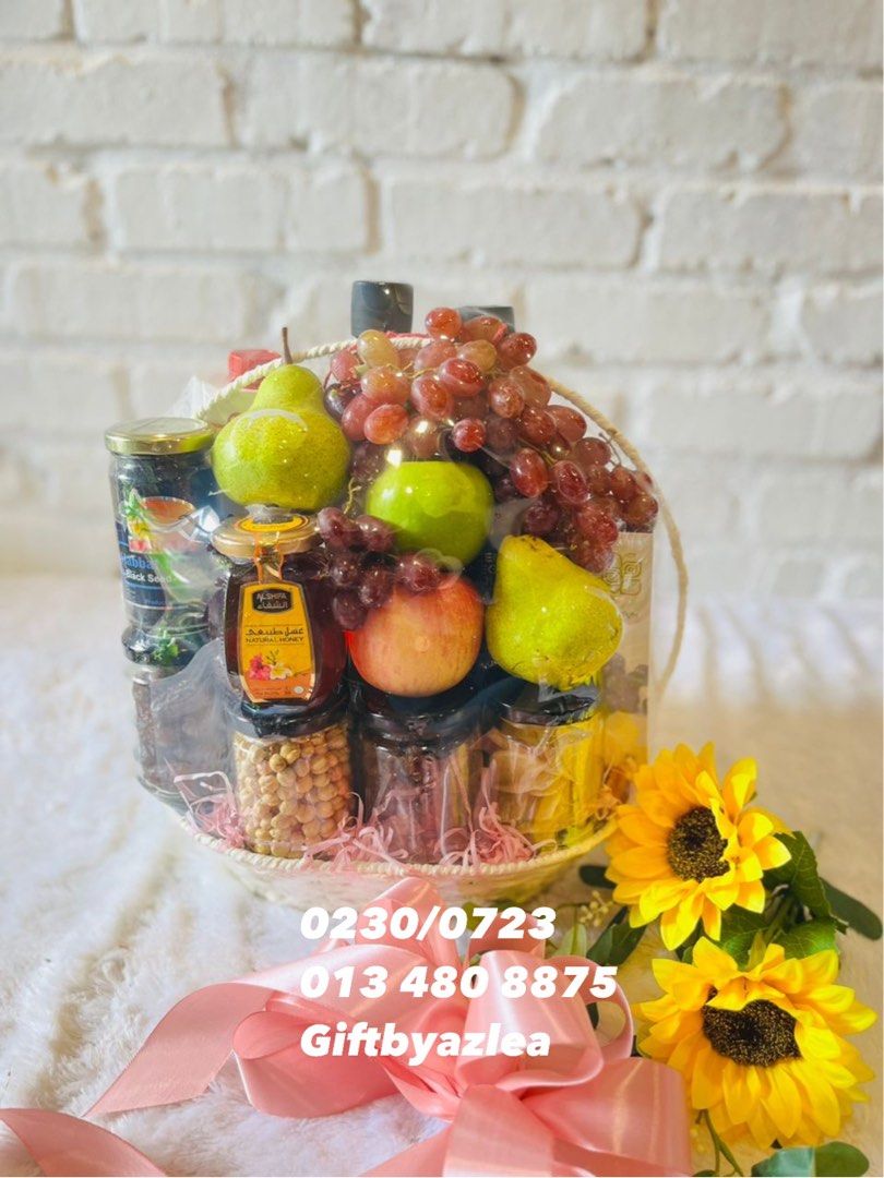Hamper makanan sunnah dan buah, Food & Drinks, Gift Baskets & Hampers ...