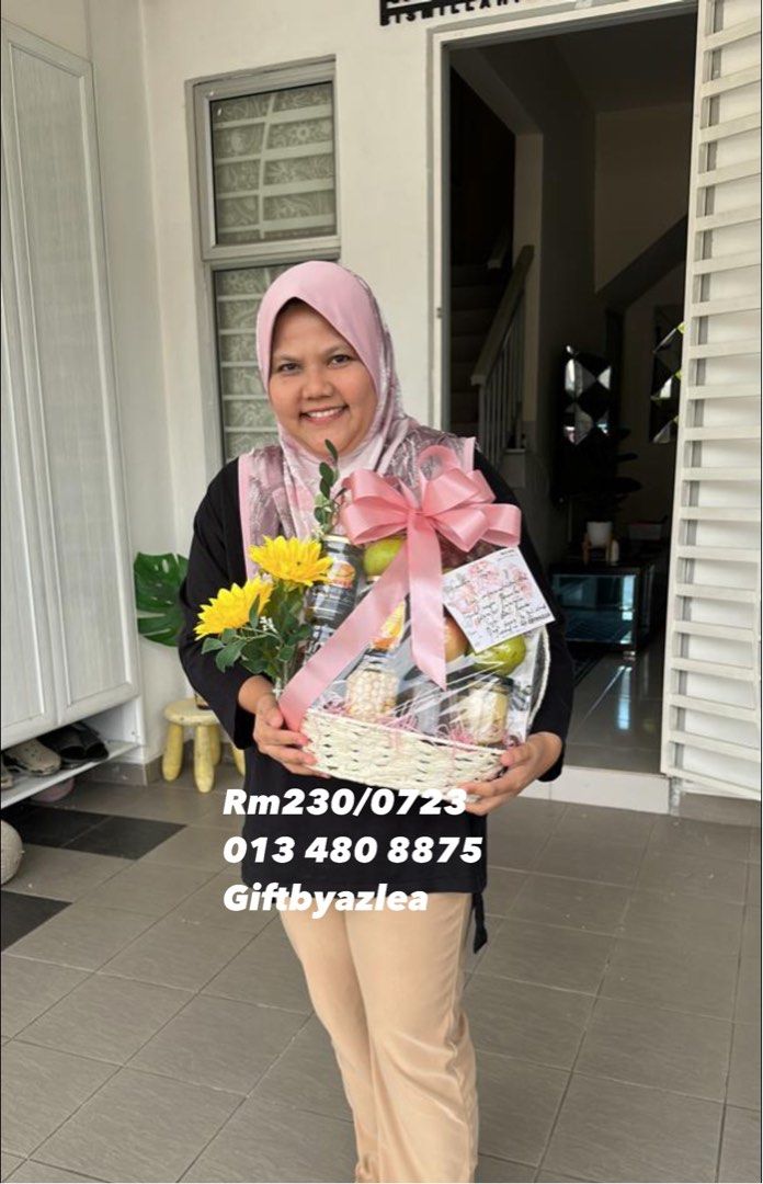 Hamper makanan sunnah dan buah, Food & Drinks, Gift Baskets & Hampers ...