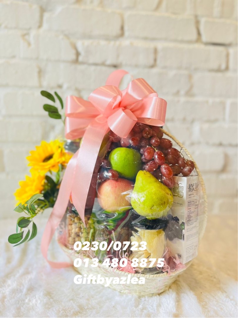 Hamper makanan sunnah dan buah, Food & Drinks, Gift Baskets & Hampers ...