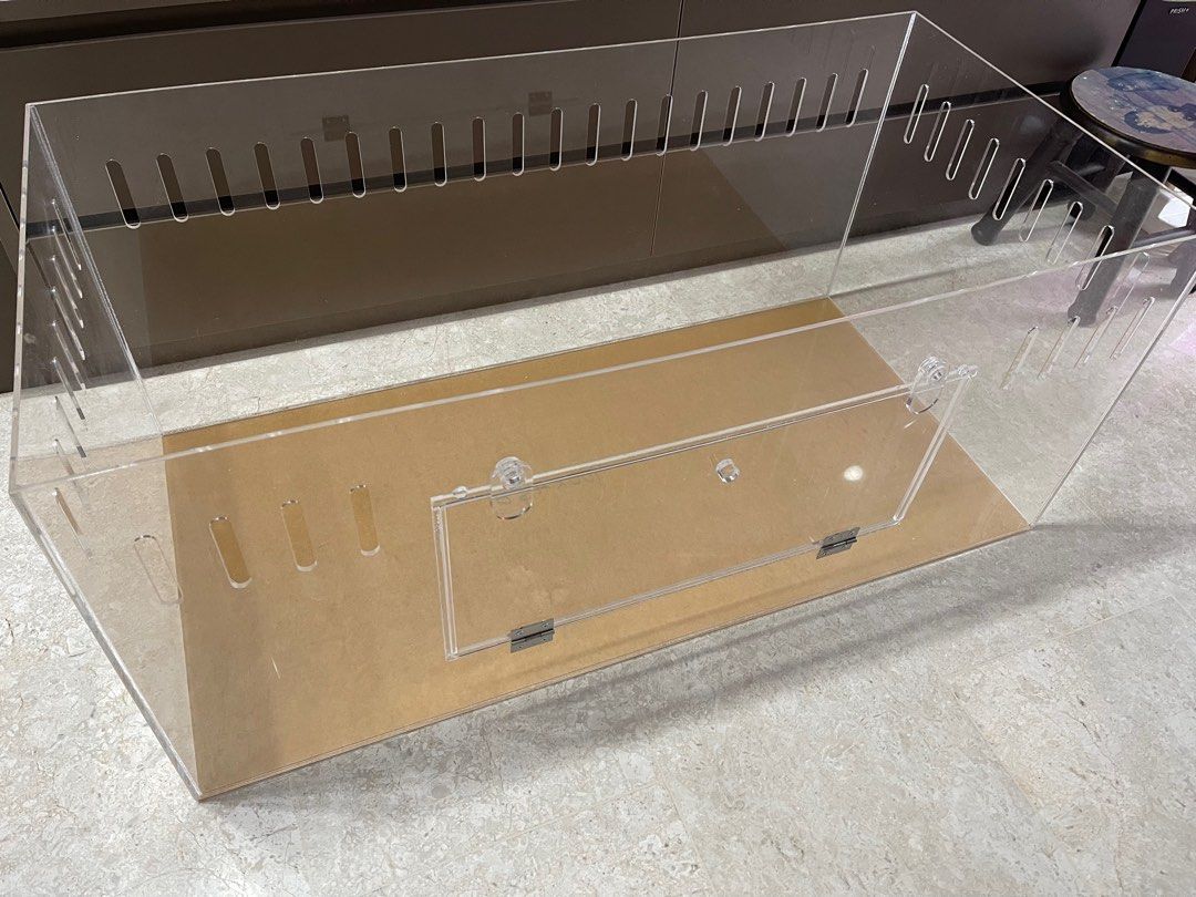 Hamster Acrylic Cage, Pet Supplies, Homes & Other Pet Accessories on ...