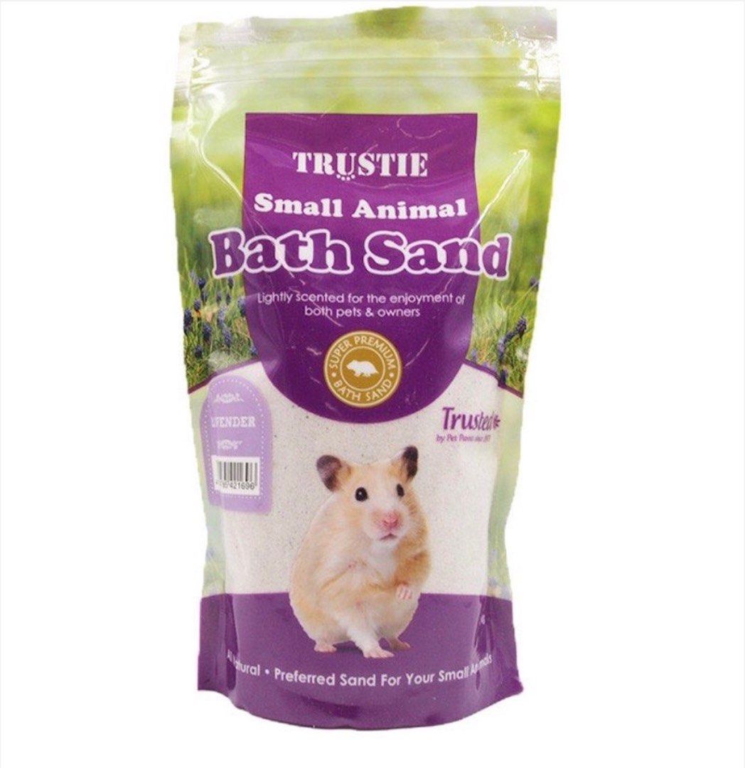 Hamster Bathing Sand, Pet Supplies, Health & Grooming on Carousell