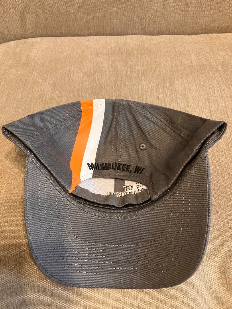 Harley Davidson Motorcycle Cap, Men's Fashion, Watches & Accessories ...