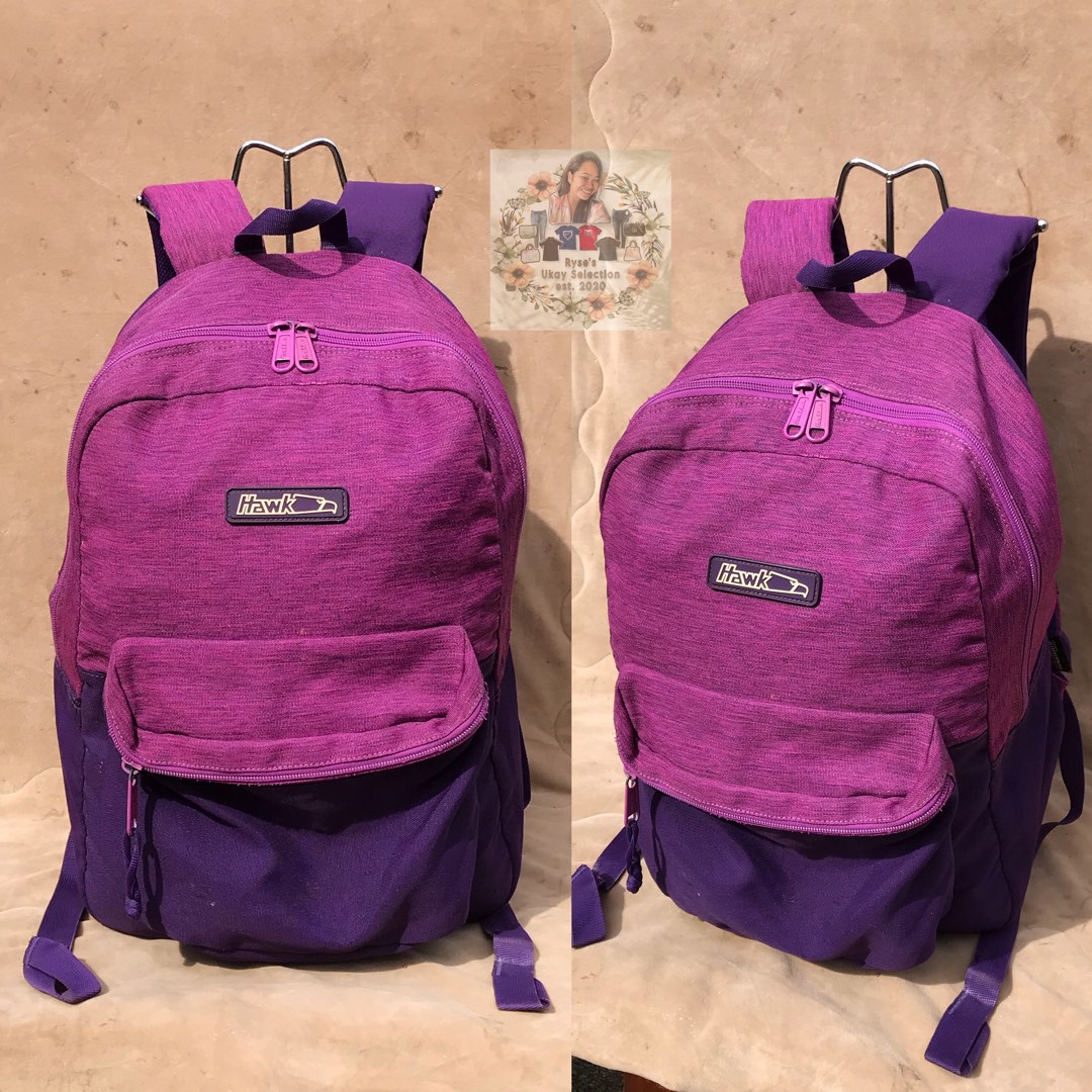 Hawk Back Pack, Women's Fashion, Bags & Wallets, Backpacks on Carousell