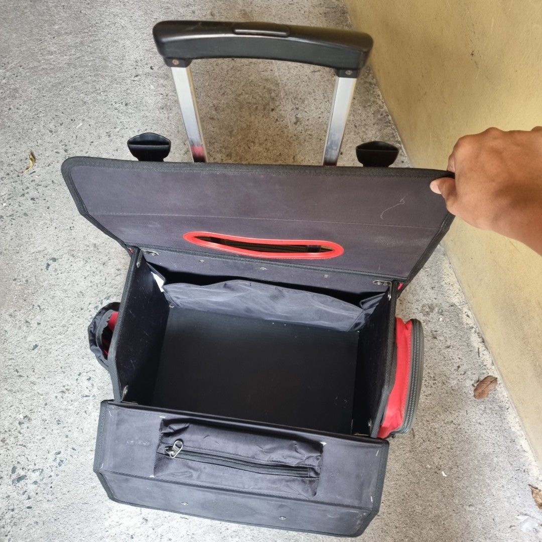 Hawk trolley 6 wheel bag on Carousell