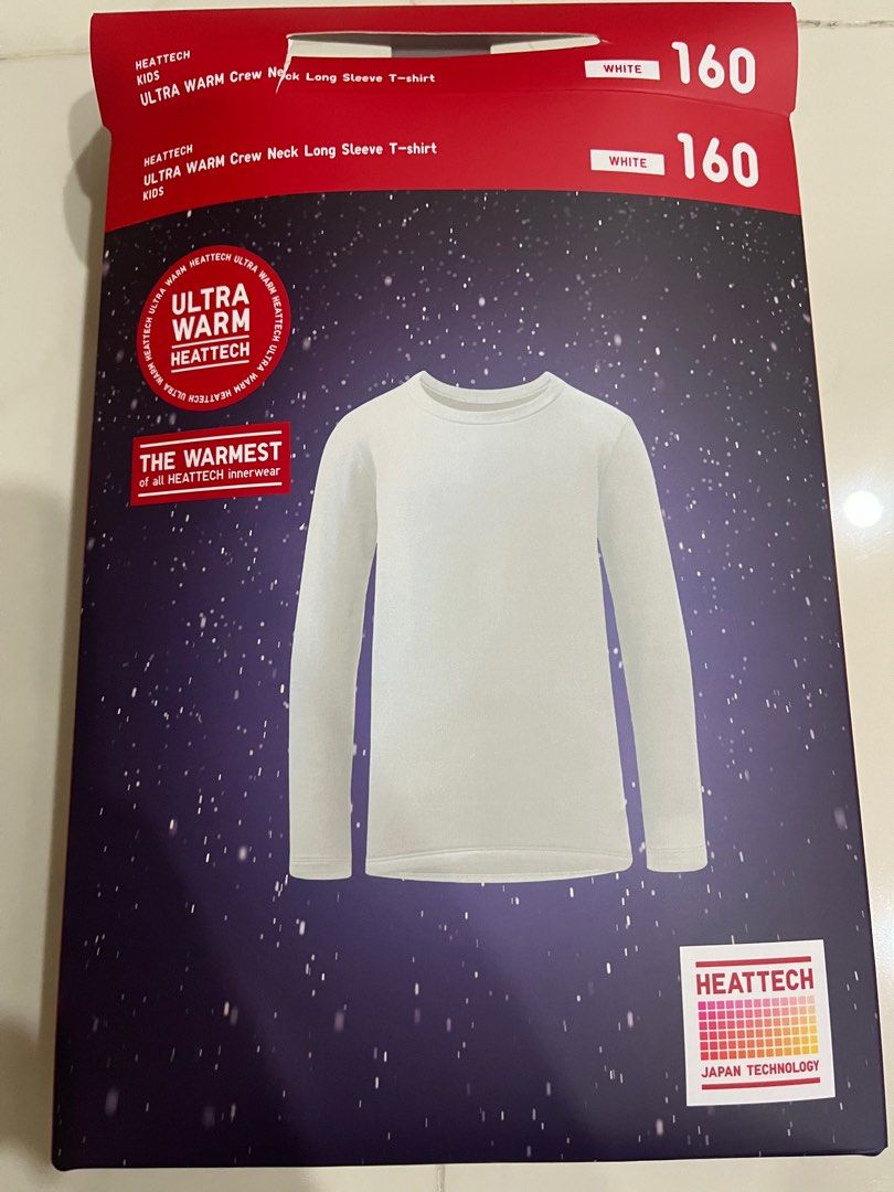 heat tech ultra warm, Women's Fashion, Tops, Other Tops on Carousell