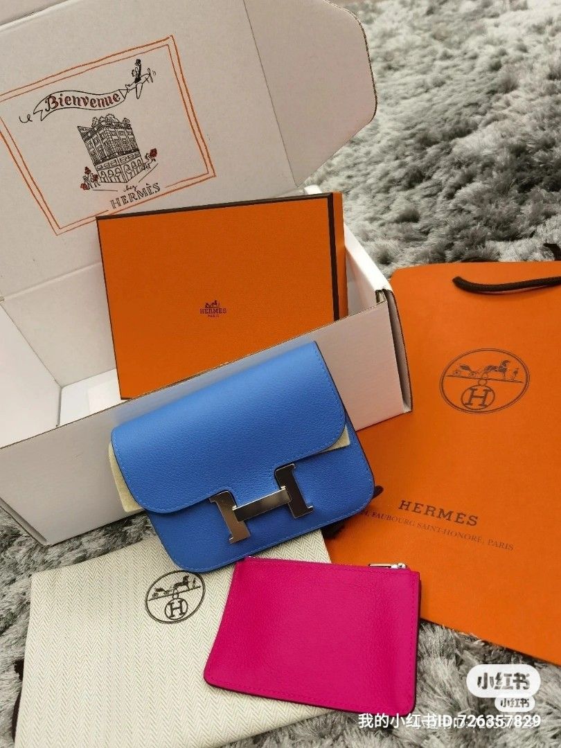Hermes constance slim, Luxury, Bags & Wallets on Carousell