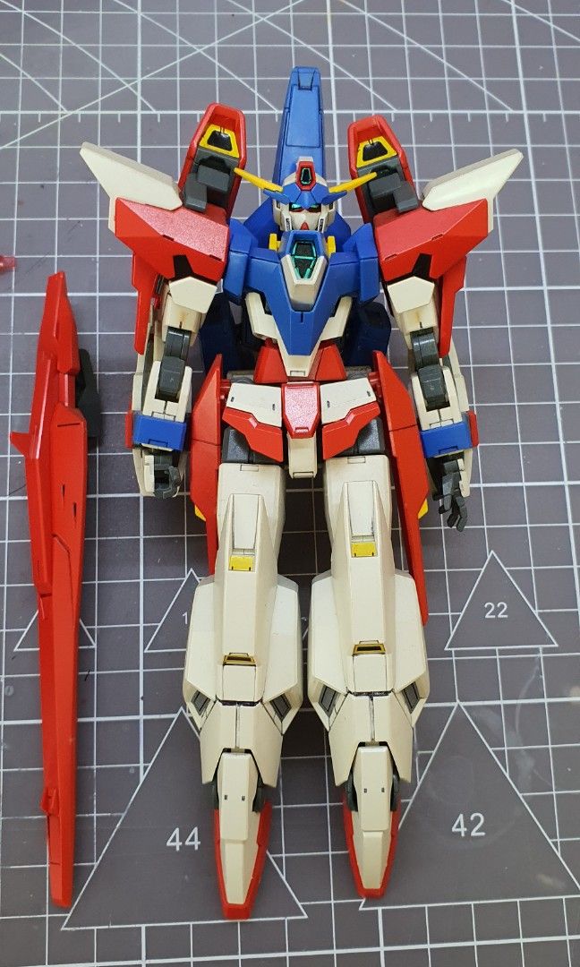 HG Age-3 Orbital (Build), Hobbies & Toys, Toys & Games on Carousell