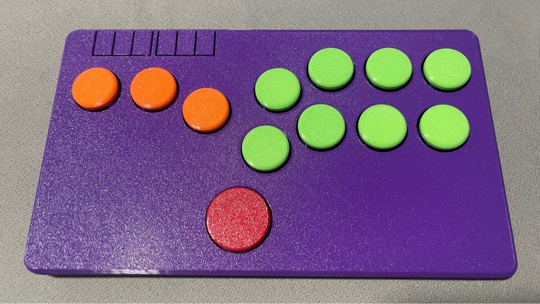 Hit box sf6 theme, Video Gaming, Video Game Consoles, Others on Carousell