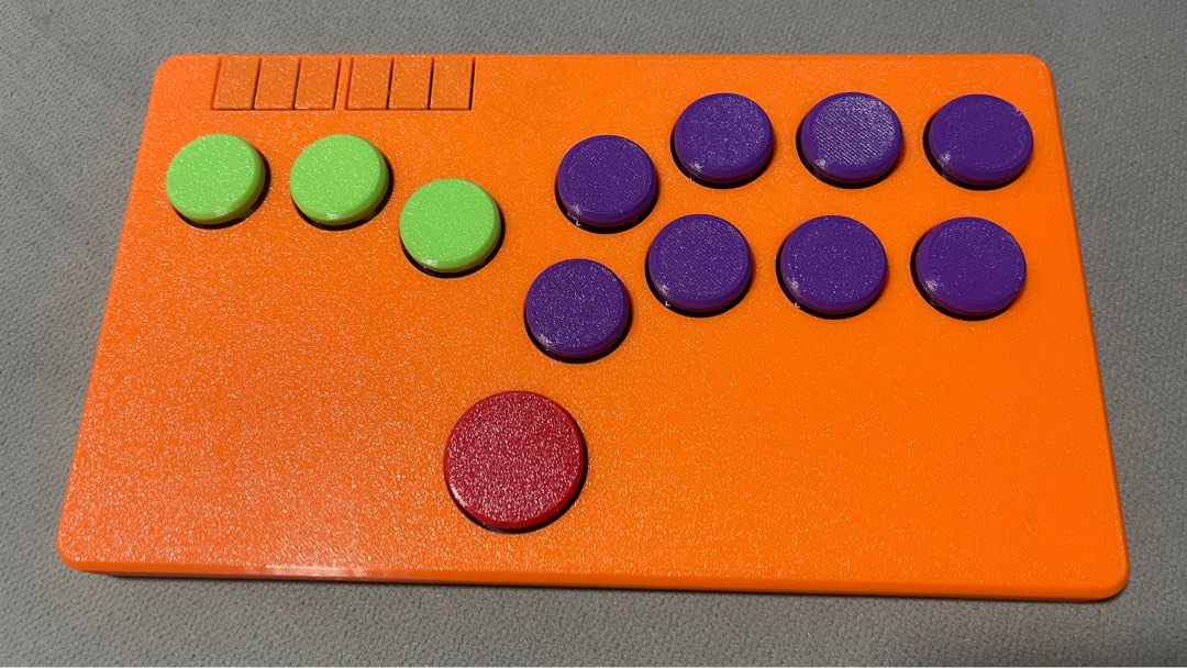 Hit box sf6 theme, Video Gaming, Gaming Accessories, Controllers on ...