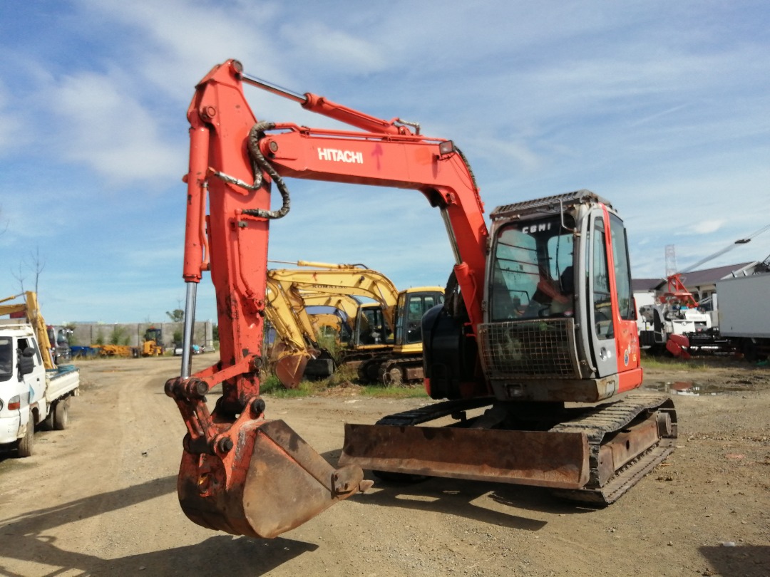 HITACHI EXCAVATOR ZX75US-3 WITH BREAKERLINE, on Carousell