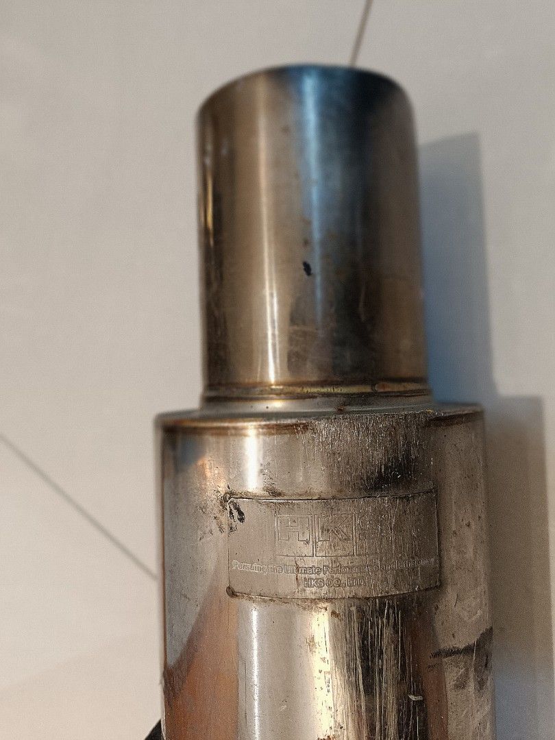 HKS Honda Fd Muffler, Car Accessories, Accessories on Carousell