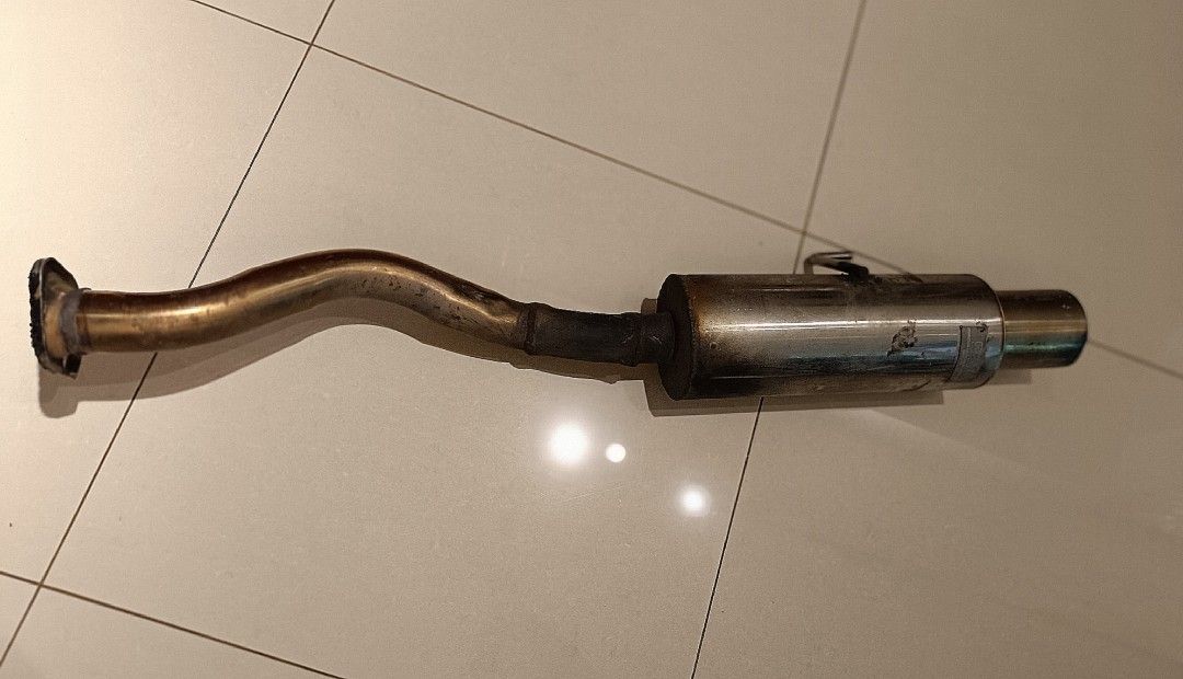 HKS Honda Fd Muffler, Car Accessories, Accessories on Carousell