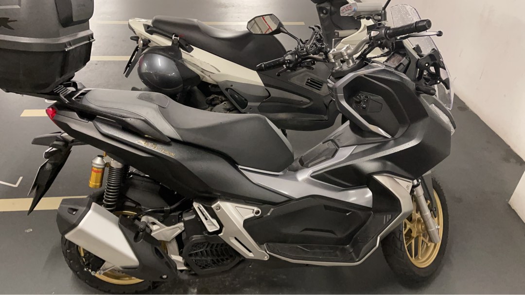 Honda Adv 150, Motorcycles, Motorcycles for Sale, Class 2B on Carousell