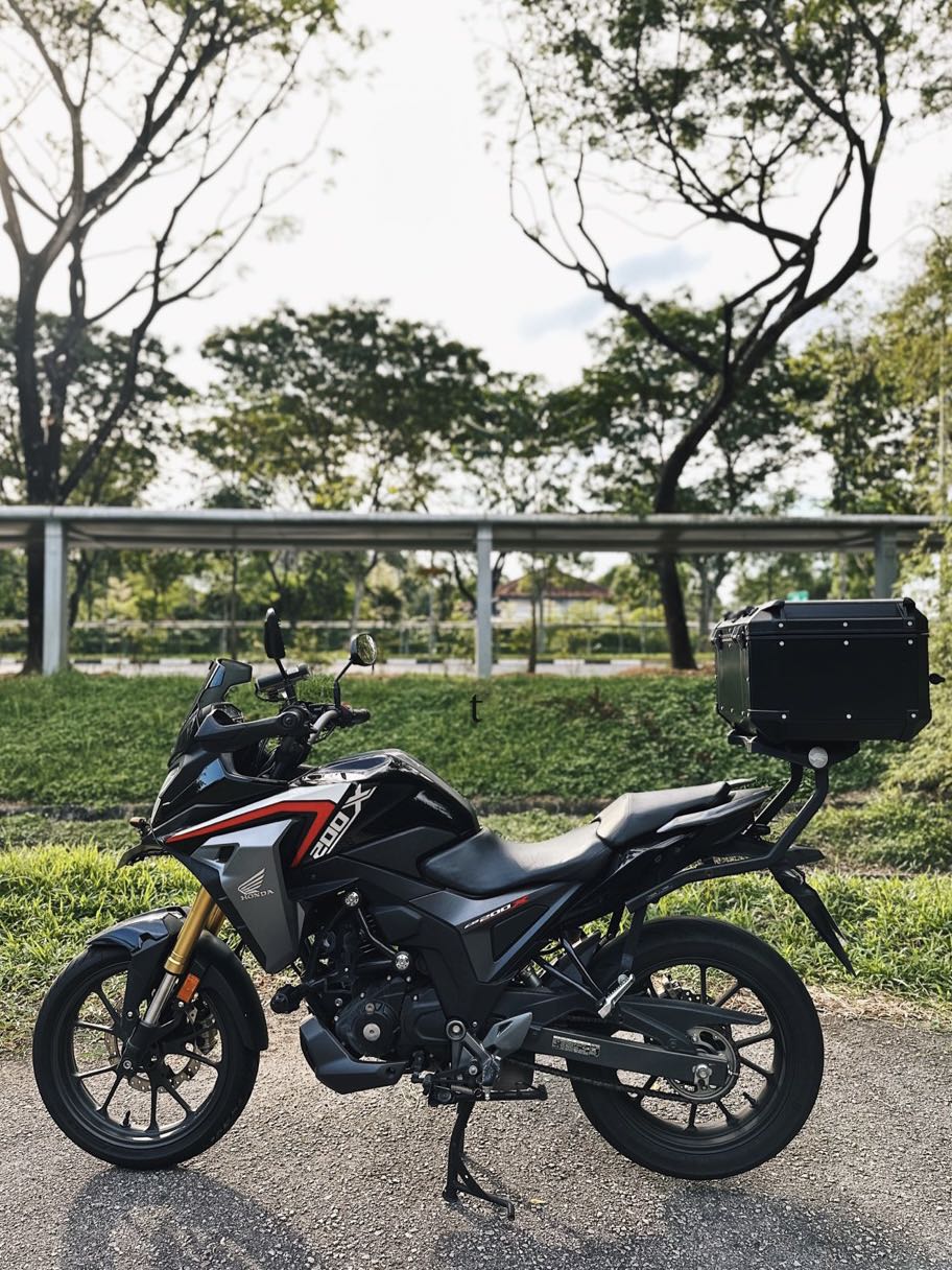 Honda CB200X (COE until 16 May 2032), Motorcycles, Motorcycles for Sale ...
