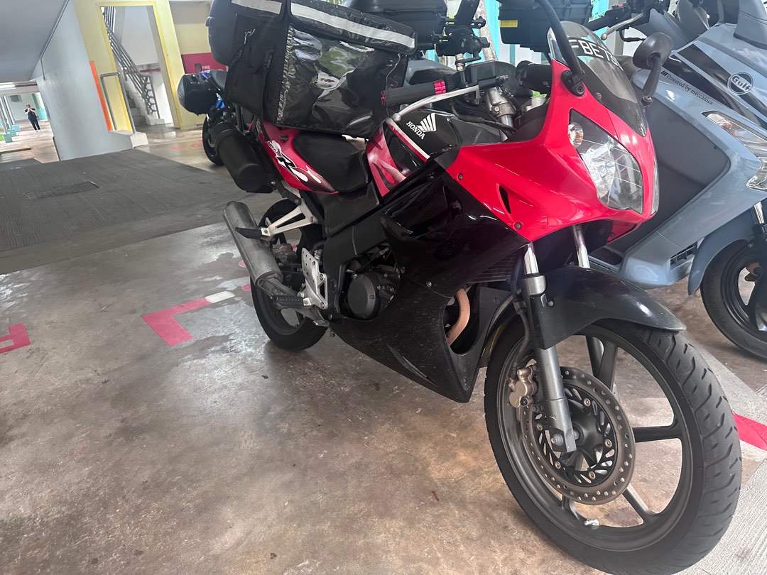 Honda CBR150RM, Motorcycles, Motorcycles for Sale, Class 2B on Carousell