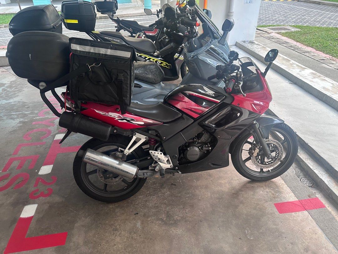 Honda CBR150RM, Motorcycles, Motorcycles for Sale, Class 2B on Carousell