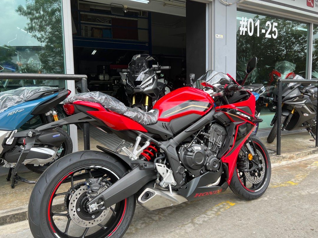 HONDA CBR 650 R, Motorcycles, Motorcycles for Sale, Class 2 on Carousell