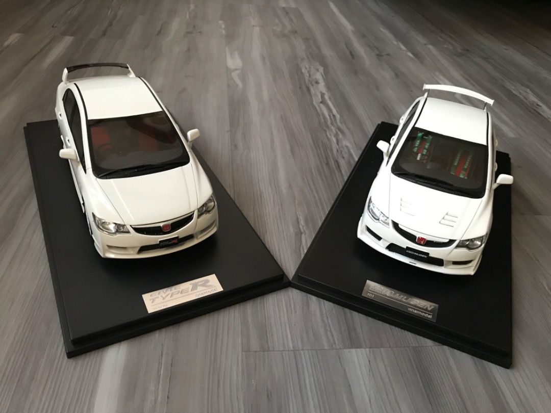 Honda Fd2r One Model Diecast ., Hobbies & Toys, Toys & Games on Carousell
