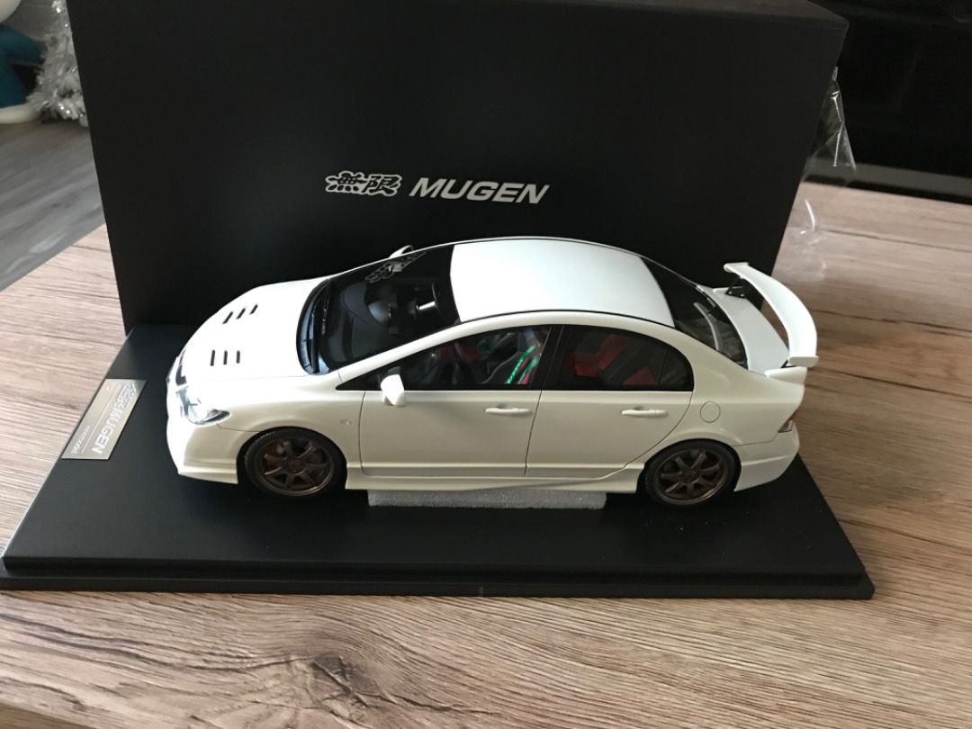 Honda Fd2r One Model Diecast ., Hobbies & Toys, Toys & Games on Carousell