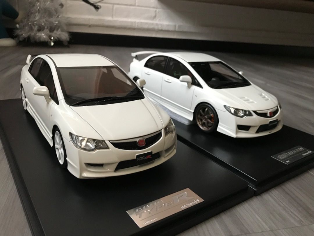 Honda Fd2r One Model Diecast ., Hobbies & Toys, Toys & Games on Carousell