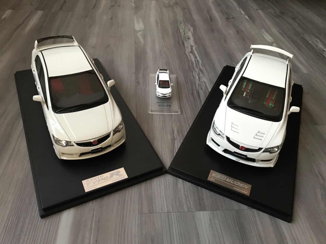 Honda Fd2r One Model Diecast ., Hobbies & Toys, Toys & Games on Carousell
