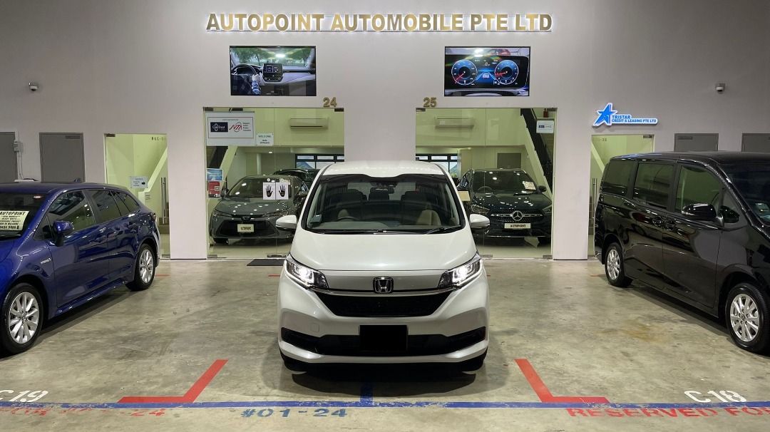 Honda Freed 1.5G Hybrid LED Sensing (PHV Private Hire Rental), Cars ...