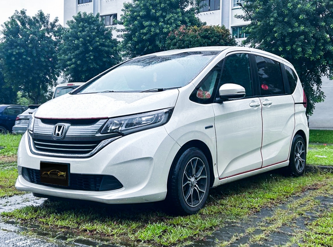 Honda Freed Hybrid 1.5 G 7-Seater (A), Cars, Used Cars on Carousell