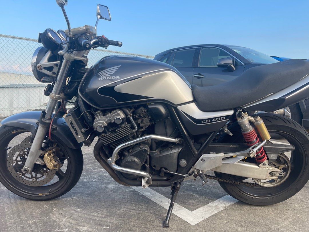 Honda Super 4 spec 2 ( renewable ) quick deal, Motorcycles, Motorcycles ...
