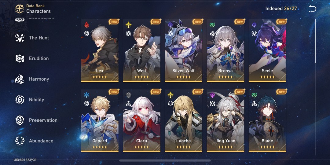 Honkai Star Rail TB66, Video Gaming, Gaming Accessories, Game Gift ...