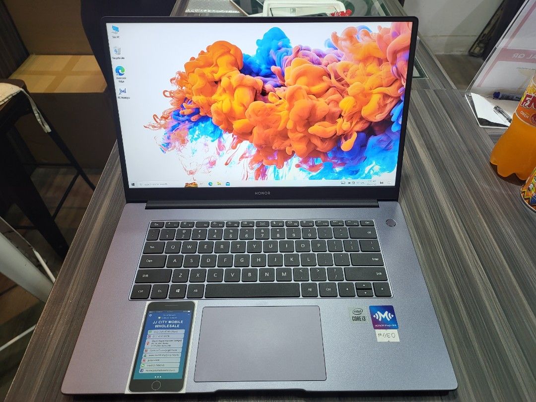 Honor MagicBook X15 15.6" i3 8GB Ram 256GB SSD, Computers & Tech ...