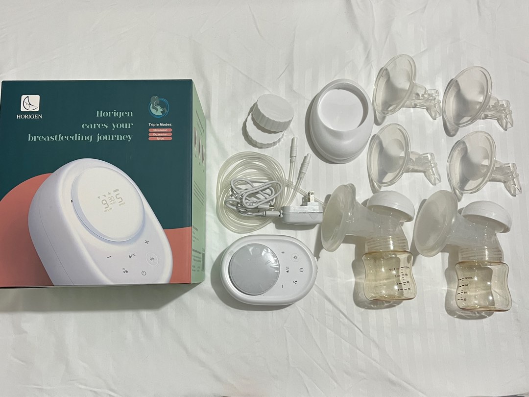 Horigen Wondermore 3D Double Electric Pump on Carousell