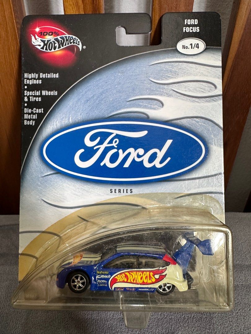 Hot Wheels Ford Focus Tuner Lot, Hobbies & Toys, Toys & Games on Carousell