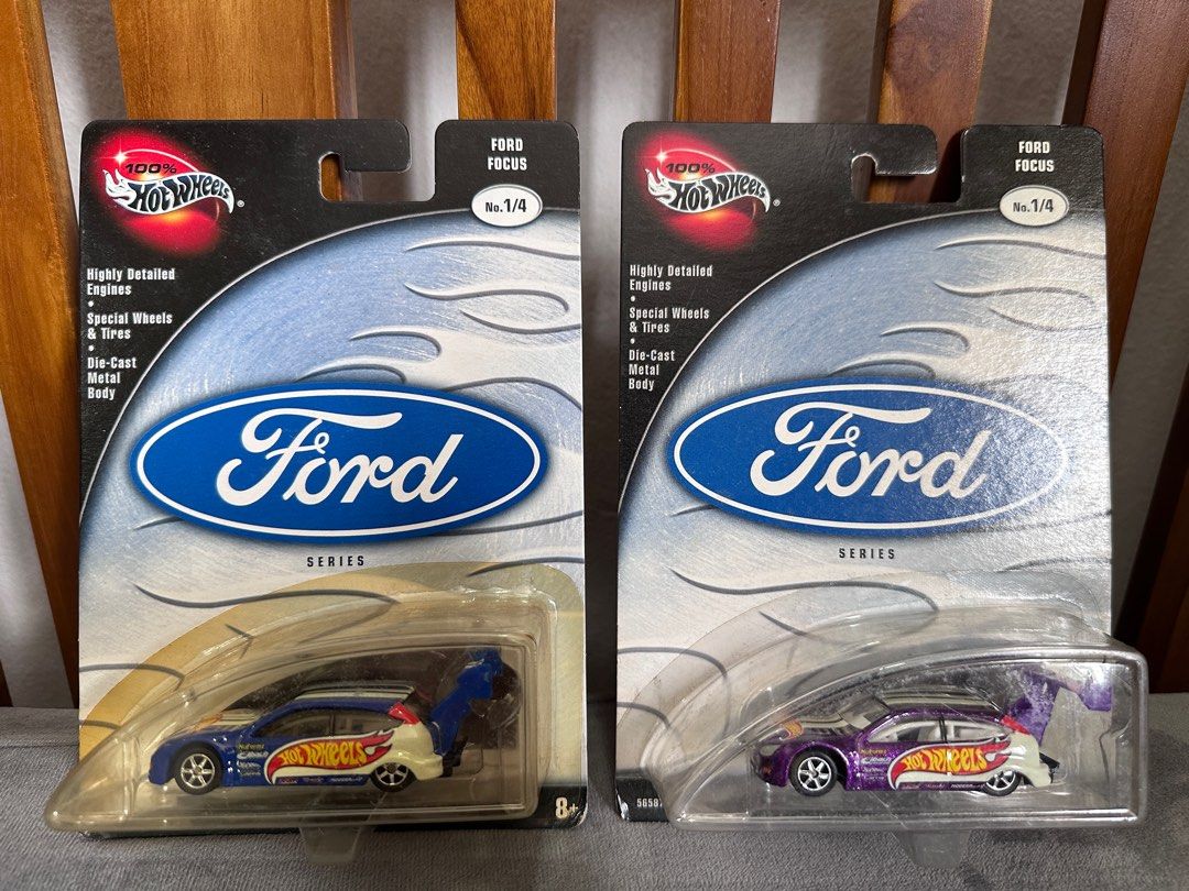 Hot Wheels Ford Focus Tuner Lot, Hobbies & Toys, Toys & Games on Carousell