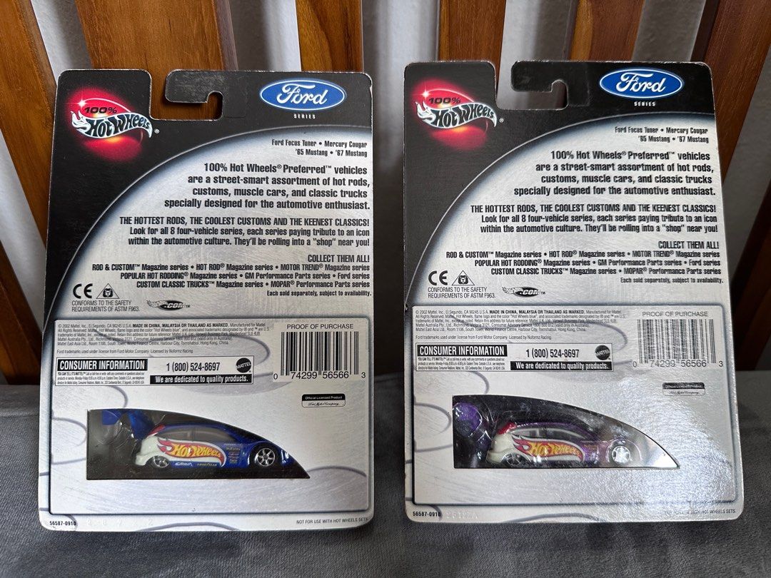 Hot Wheels Ford Focus Tuner Lot, Hobbies & Toys, Toys & Games on Carousell
