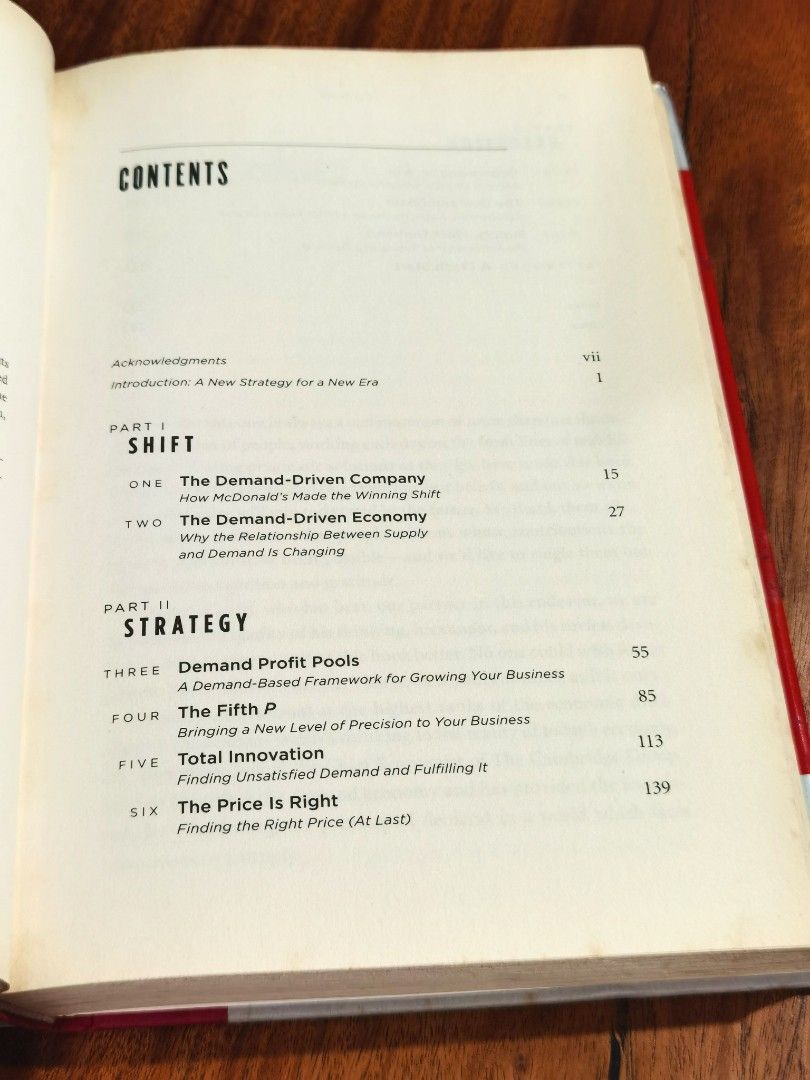 How Companies Win Profiting From Demand Driven Business Model Book By ...