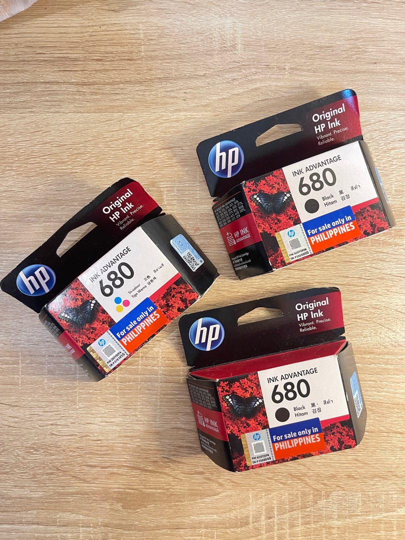 HP Ink Advantage 680, Computers & Tech, Printers, Scanners & Copiers on ...