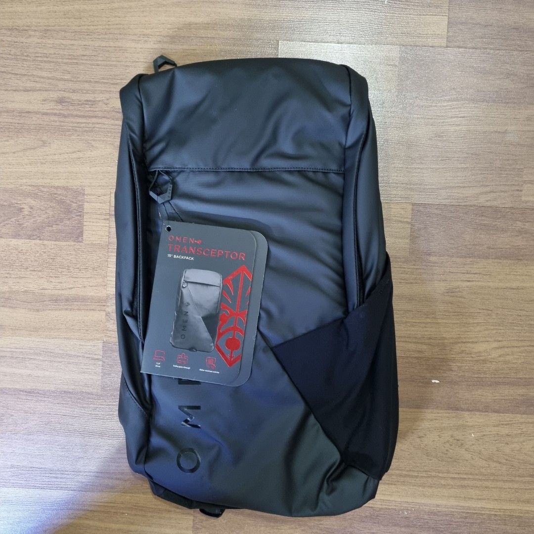 HP OMEN Transceptor 15 Backpack, Computers & Tech, Parts & Accessories ...