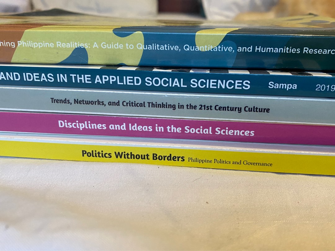 HUMSS Books for SHS, Hobbies & Toys, Books & Magazines, Textbooks on ...