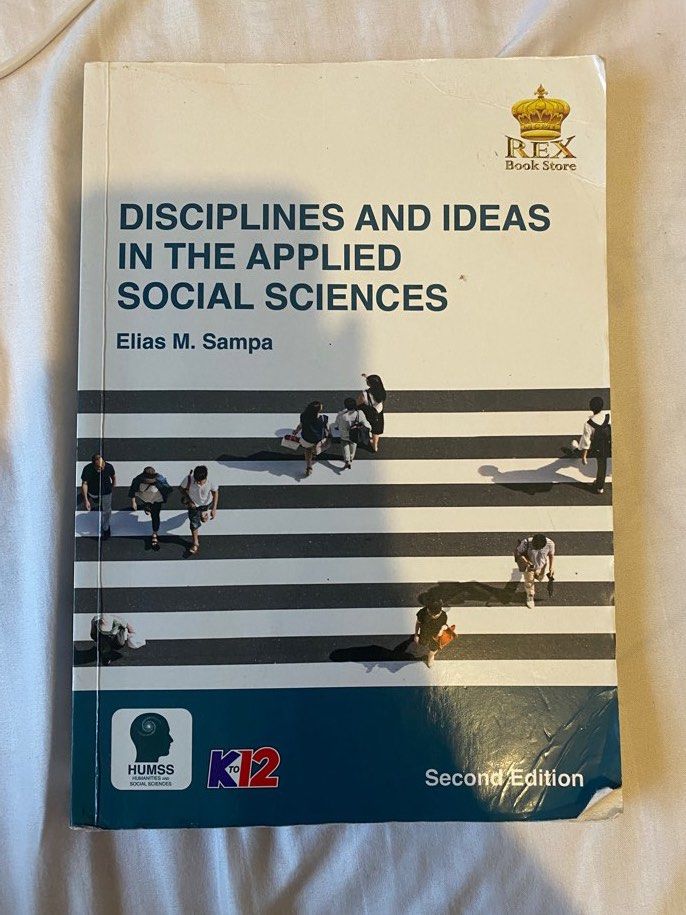 HUMSS Books for SHS, Hobbies & Toys, Books & Magazines, Textbooks on ...