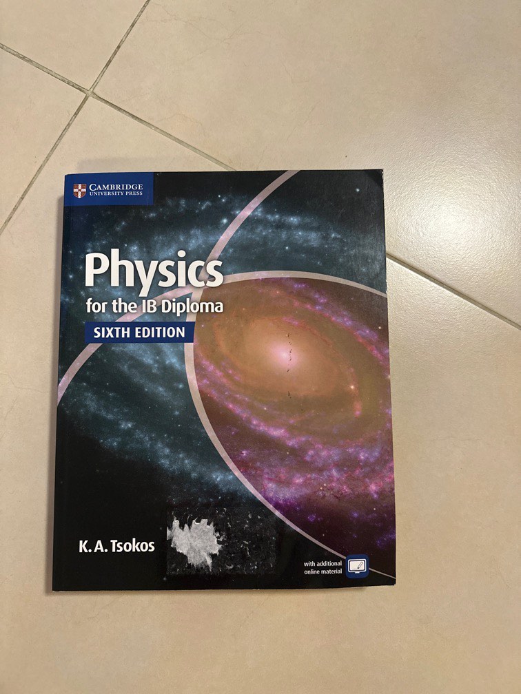 Ib physics textbook, 興趣及遊戲, 書本 & 文具, 教科書 - Carousell