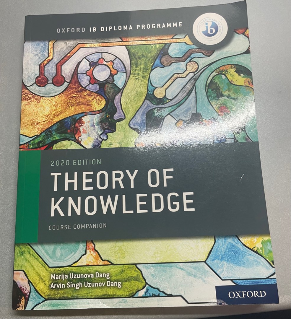 IB TOK textbook, Hobbies & Toys, Books & Magazines, Textbooks on Carousell