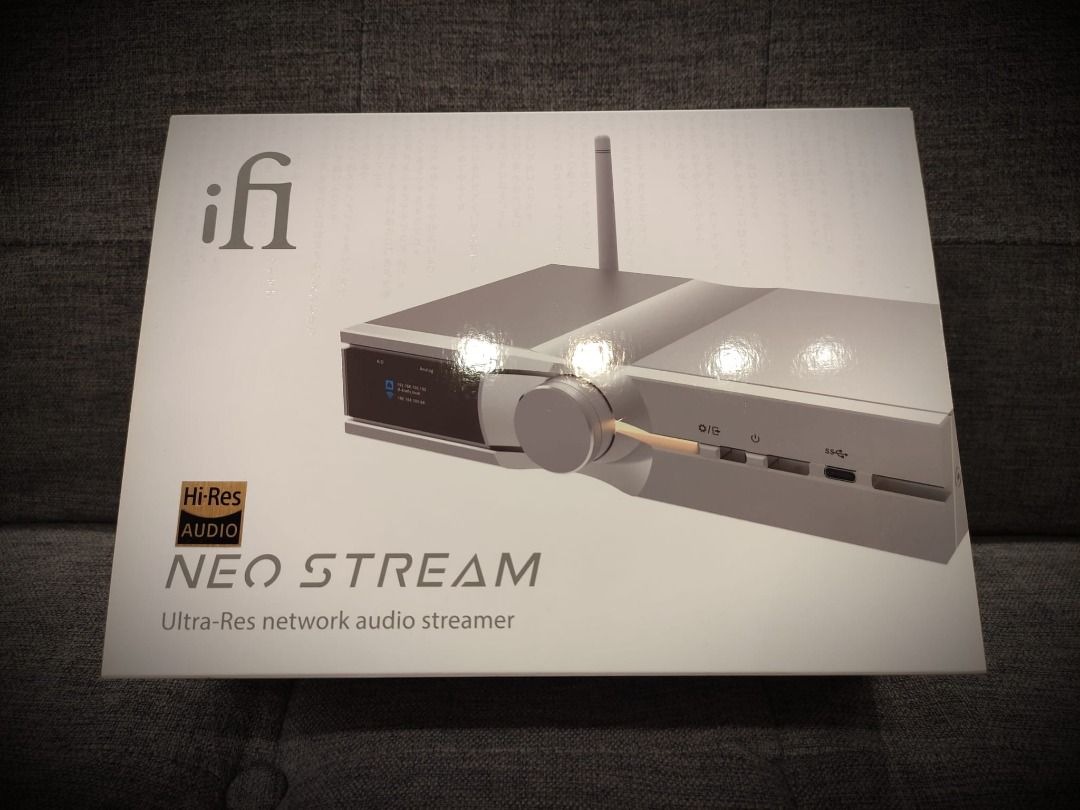 iFi Audio NEO Stream Network Audiophile Streamer (With Original Box ...