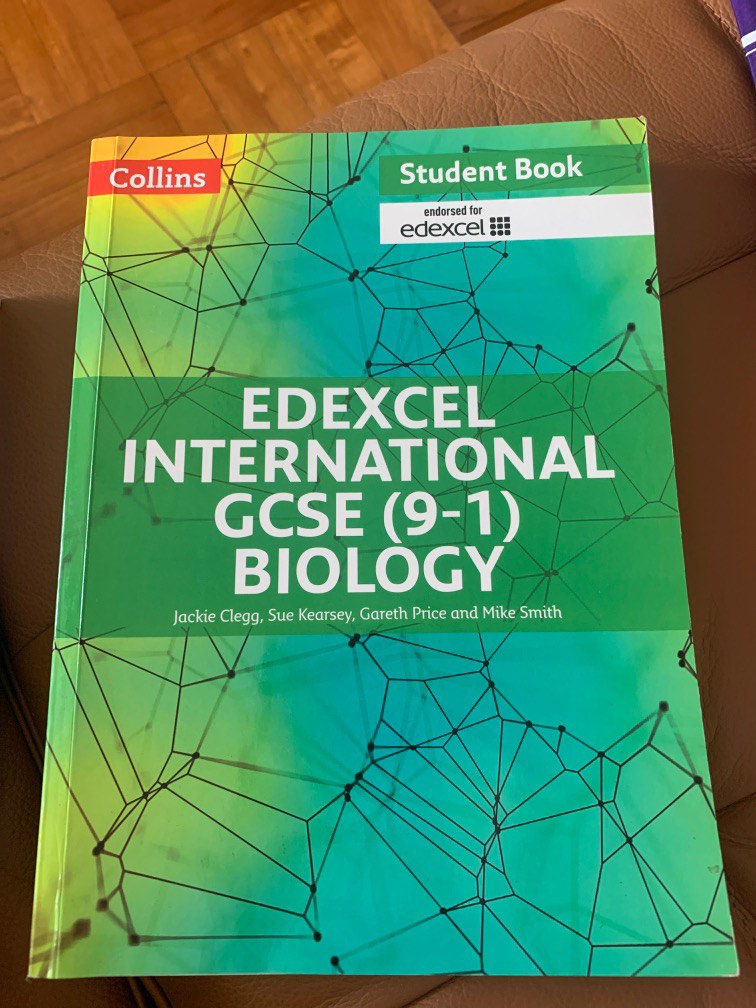 iGCSE Biology edexcel textbook, 興趣及遊戲, 書本 & 文具, 教科書 - Carousell