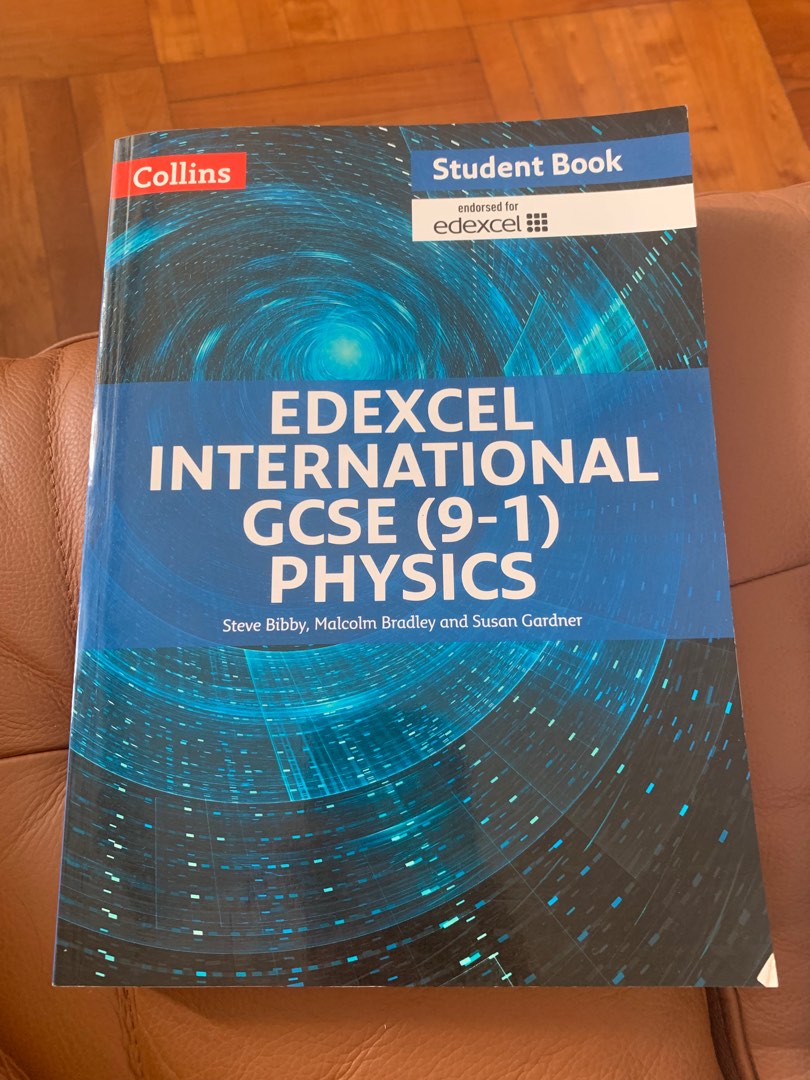 iGCSE physics edexcel textbook, 興趣及遊戲, 書本 & 文具, 教科書 - Carousell