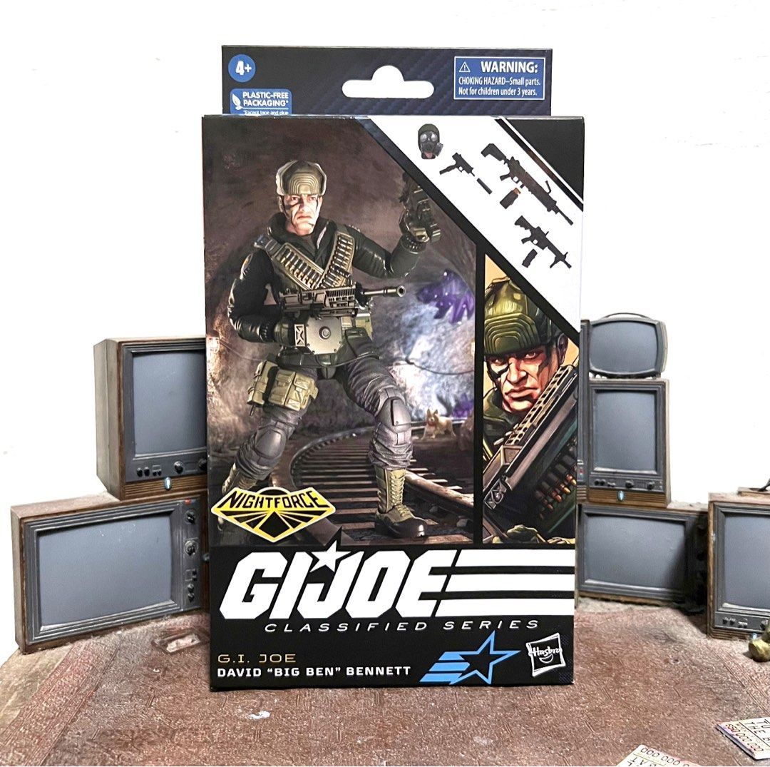[In hand] Hasbro GI G.I. Joe Classified Series Nightforce Big Ben ...