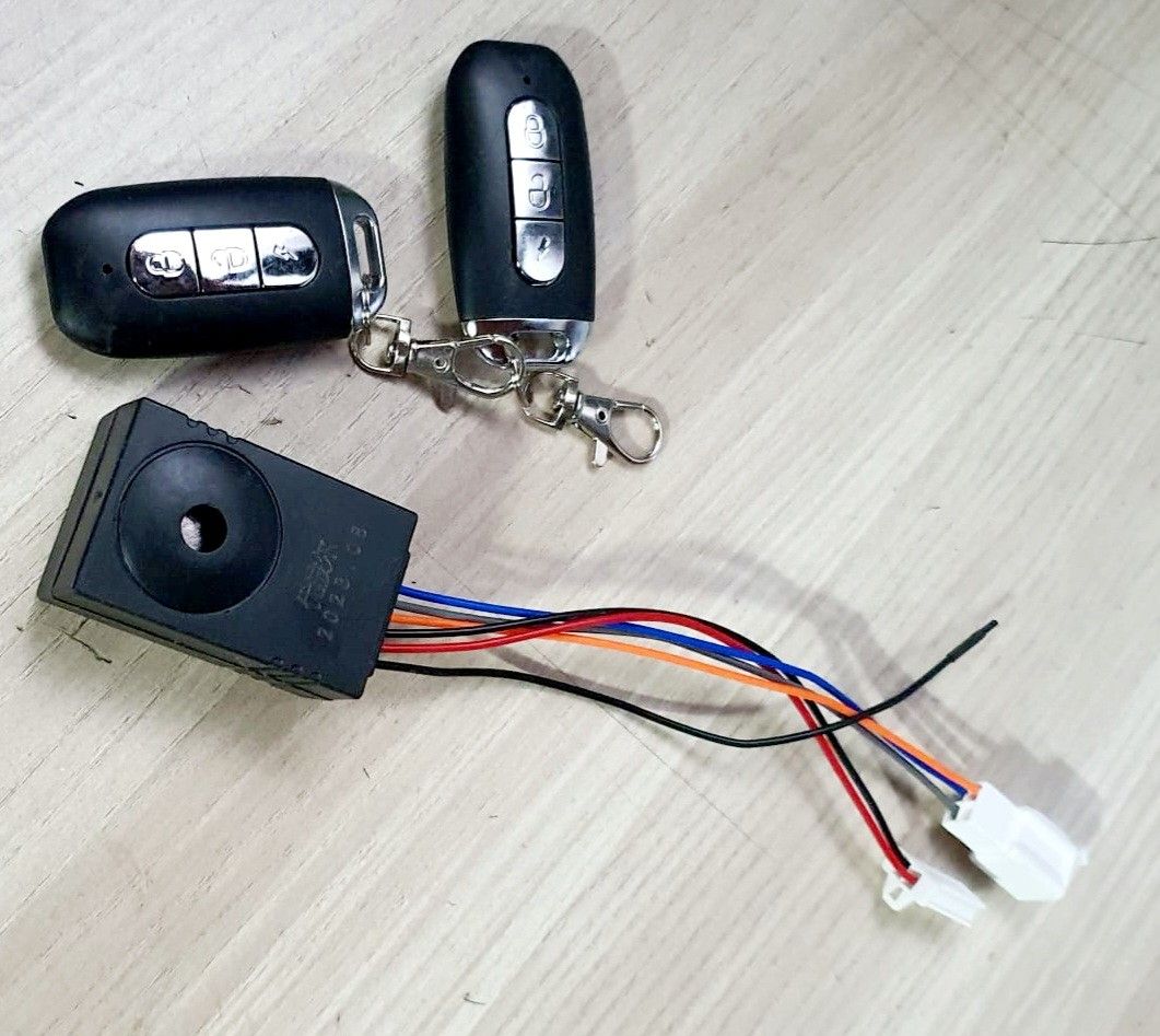 Ebike Alarm Wire Up PMA Alarm System 36v-72v Build In E Bike Escooter ...